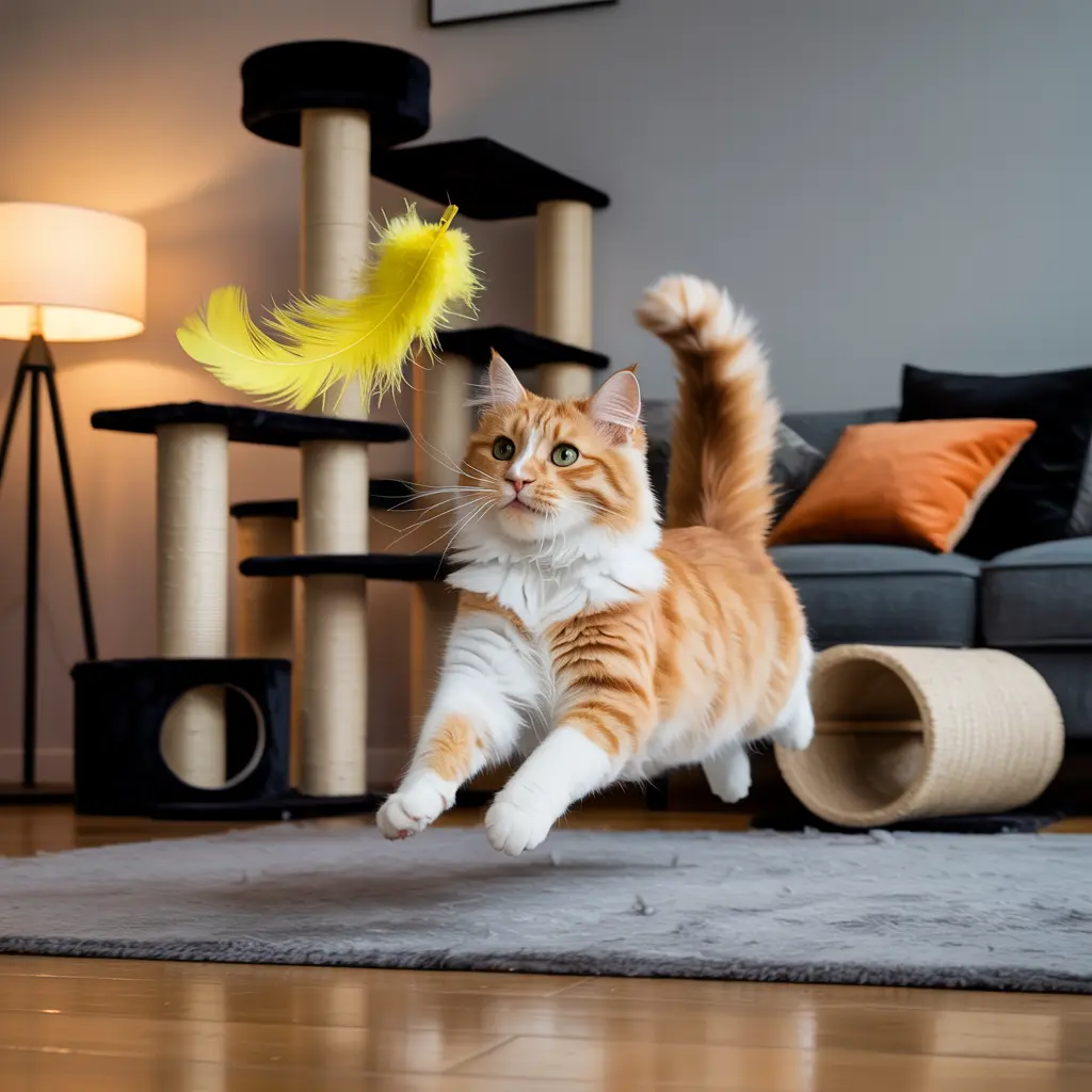 10 Tips To Keep Your Cat Happy Entertained Indoors