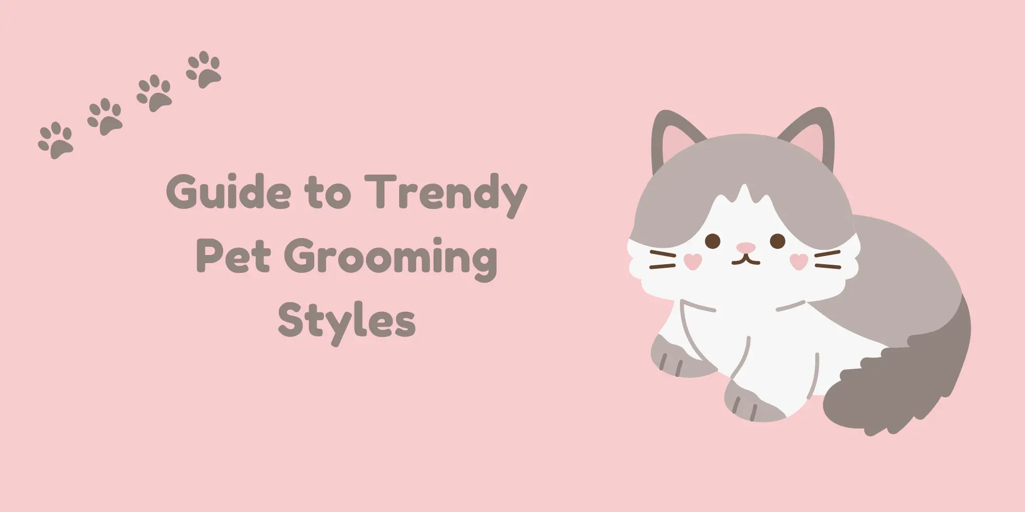 Trendy Pet Styles: Grooming Ideas for Every Furry Friend - Crazy Pets ...