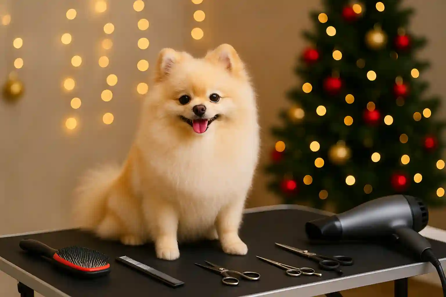 Top 10 Dog Grooming Tips for the Busy Christmas Season