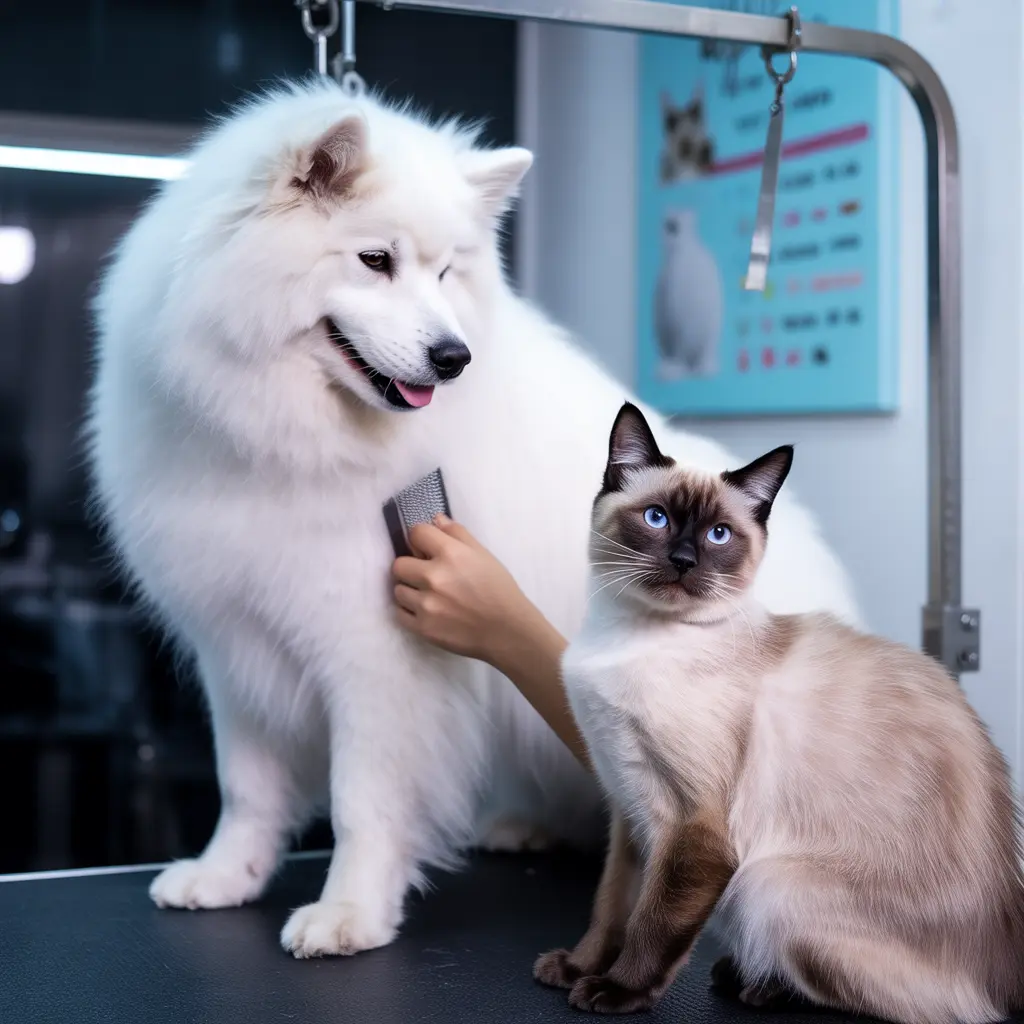Role of Pampered Pet Grooming in Improving Pet Health